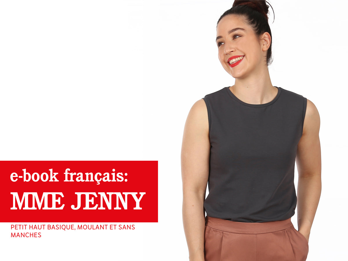 Madame JENNY • Petit haut basique, moulant et sans manches – STUDIO ...